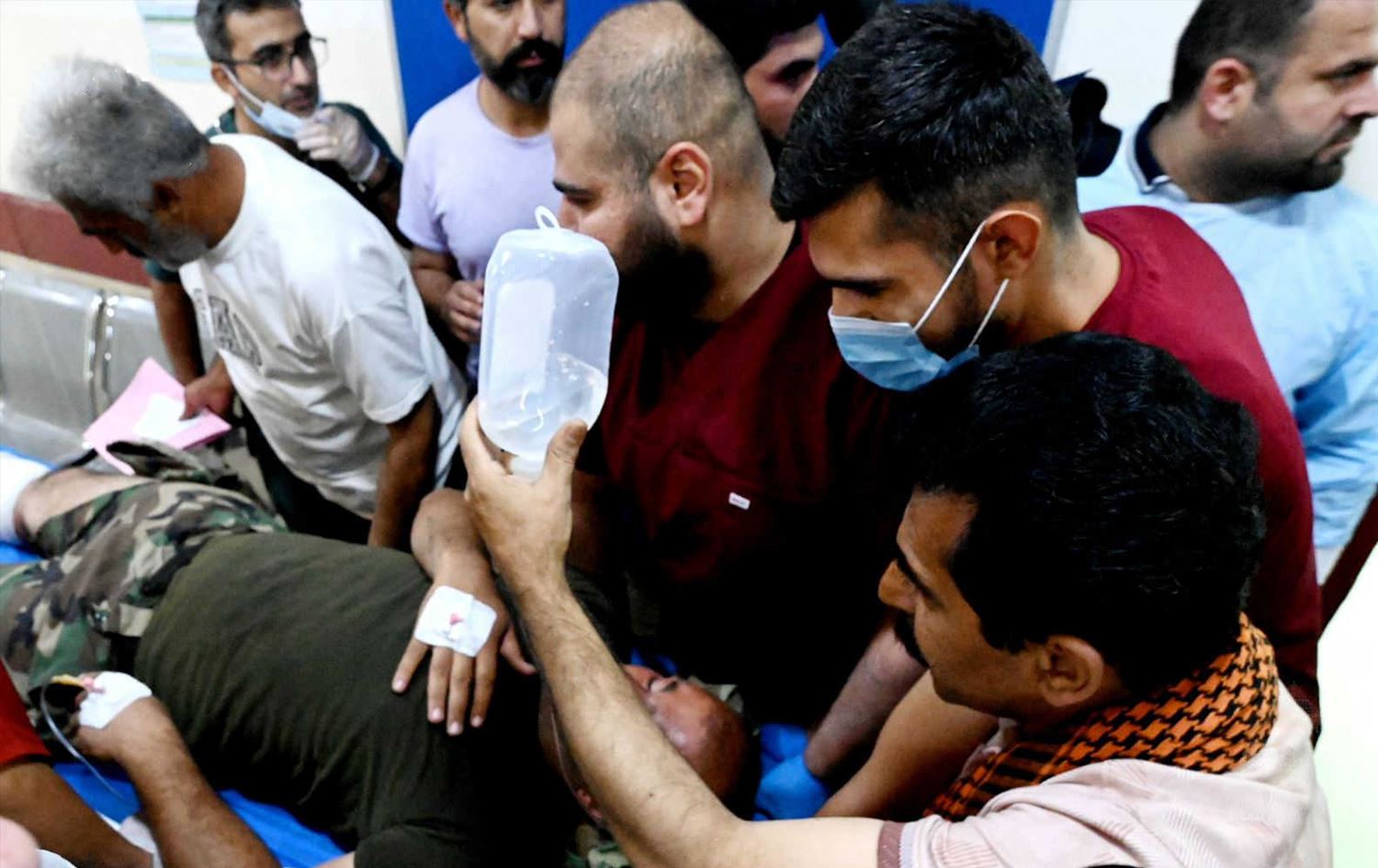 KDP Leader’s office calls Iranian attacks on... | Rudaw.net