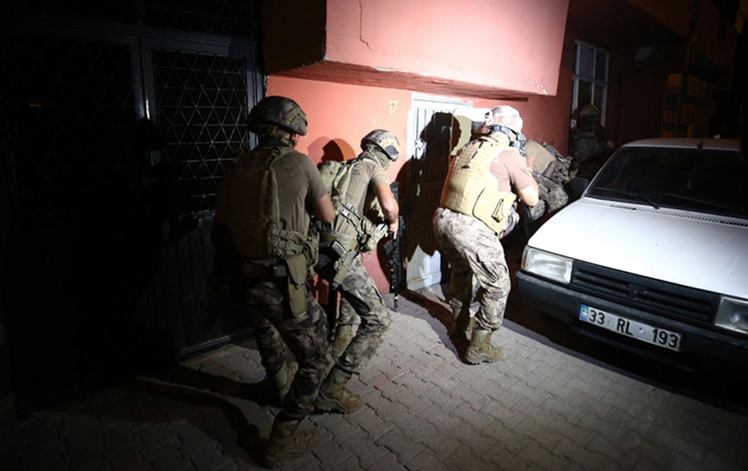 Turkey arrests nine suspected PKK members in... | Rudaw.net