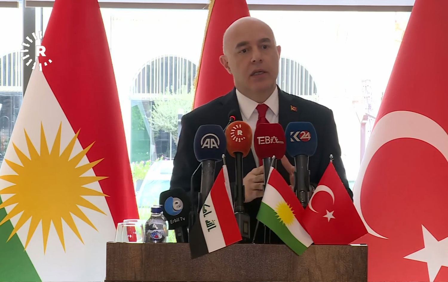 Balyozê Tirkiyê bersiva pirsa derbarê kuştina... | Rûdaw.net