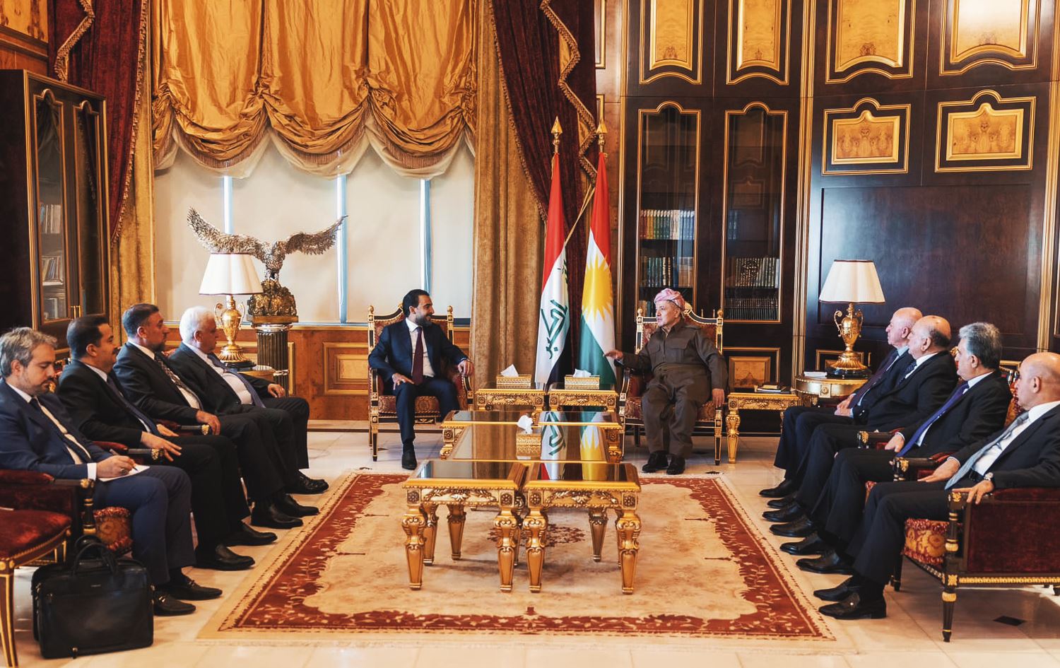KDP, Sunni leaders agree to ‘study’ government... | Rudaw.net