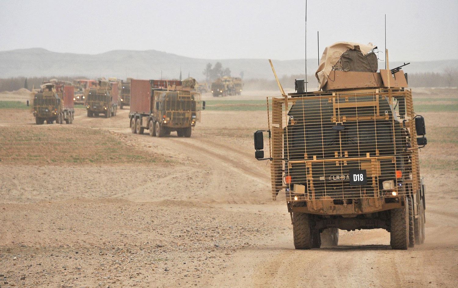 Li Burkîna Fasoyê li dijî karwana leşkerî êrîş:... | Rûdaw.net