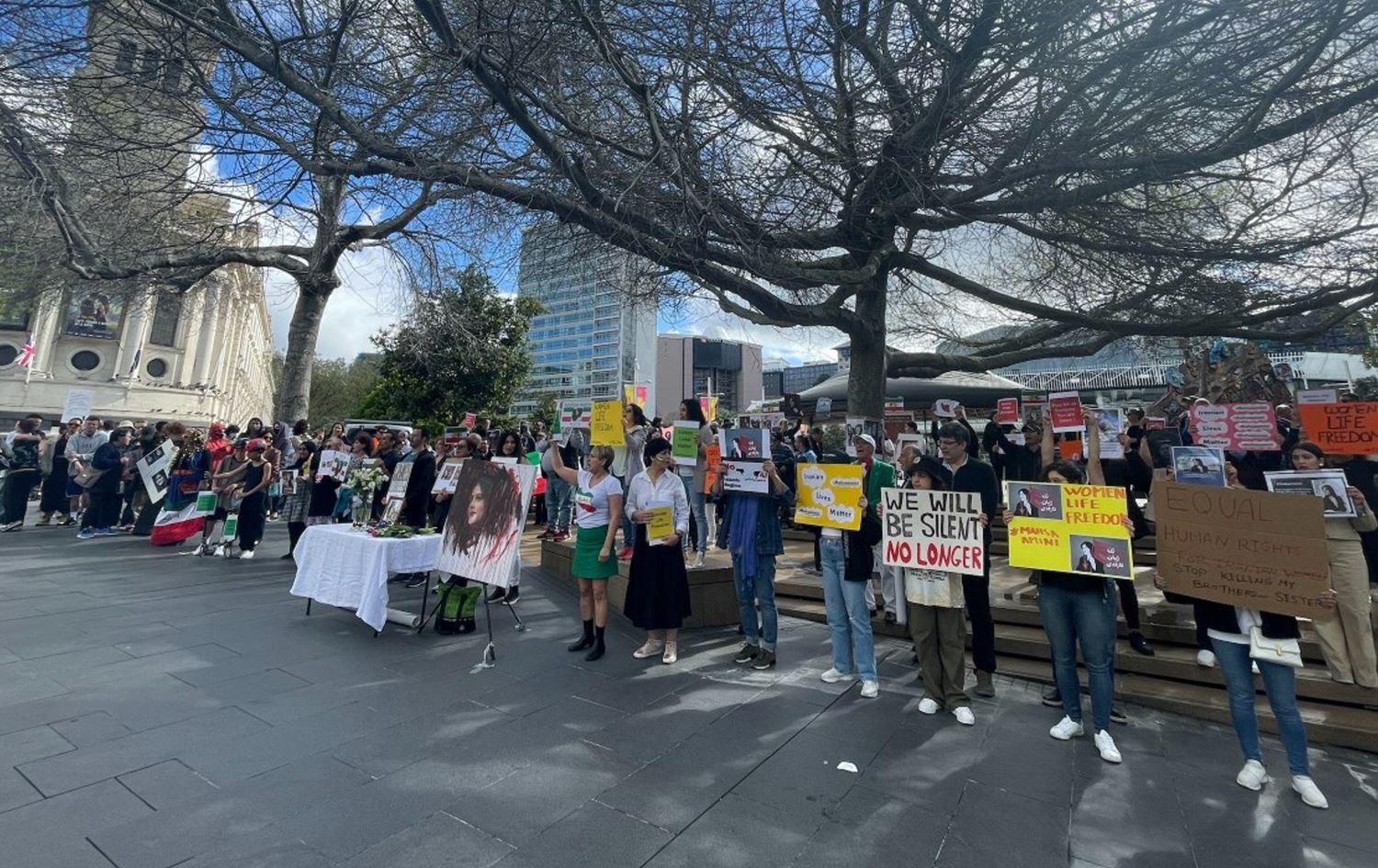 New Zealand suspends human rights dialogue with... | Rudaw.net