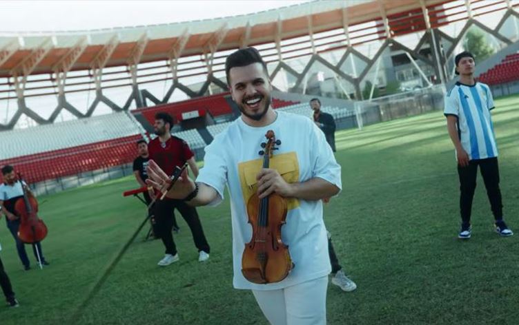 نەوژین بەرهەمێکی میوزیکی بۆ مۆندیالی 2022... | رووداو.نێت