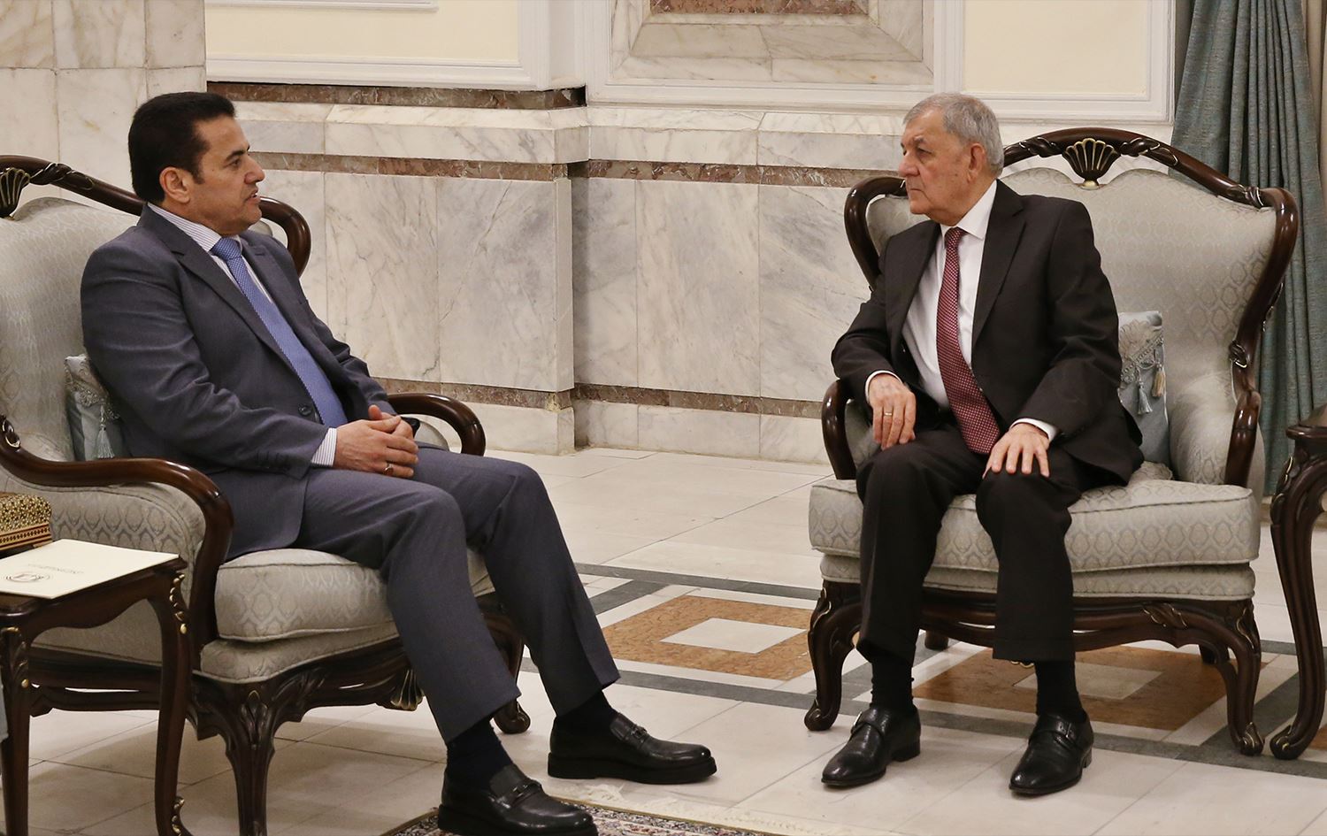 Top Iraqi officials emphasize need to strengthen... | Rudaw.net