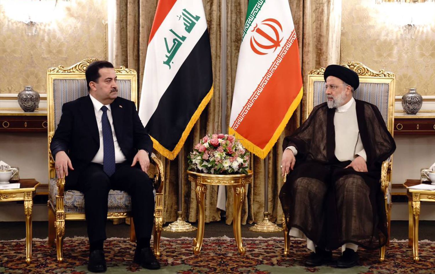 PM Sudani says Iraq will not be used against... | Rudaw.net