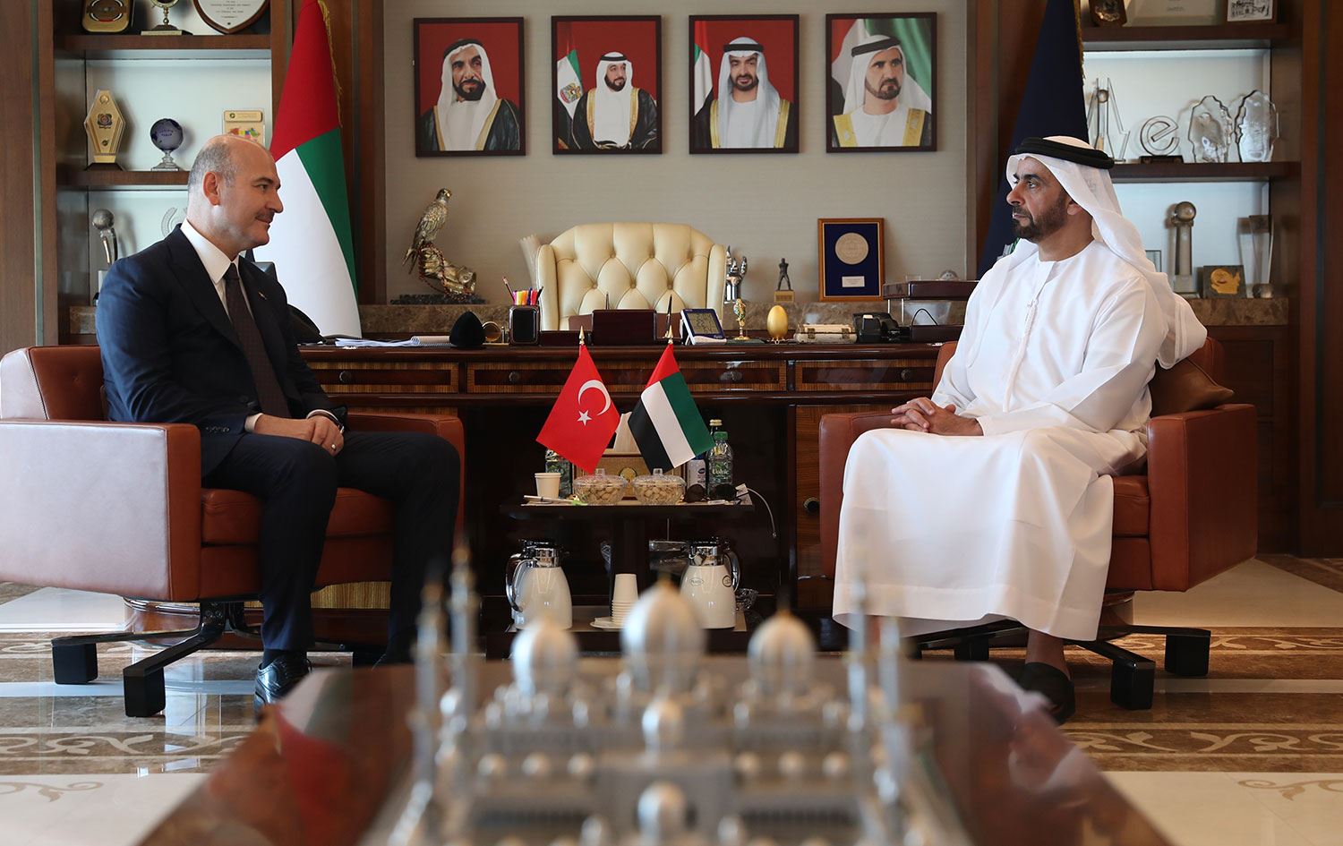 Süleyman Soylu BAE’ye gitti | Rudaw.net