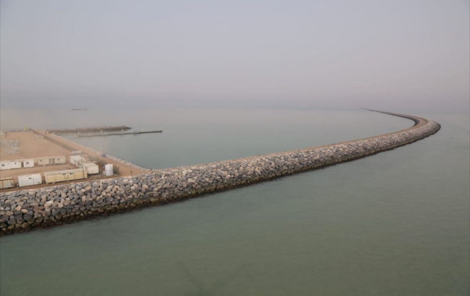 Iraq to complete Faw port project a year early | Rudaw.net