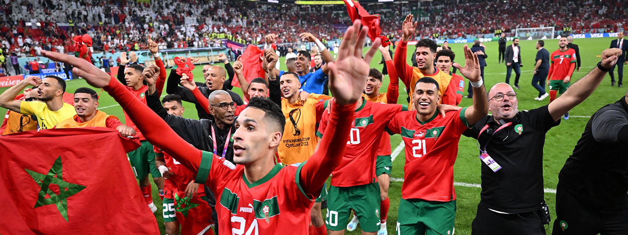 Morocco down Portugal to become first ever... | Rudaw.net