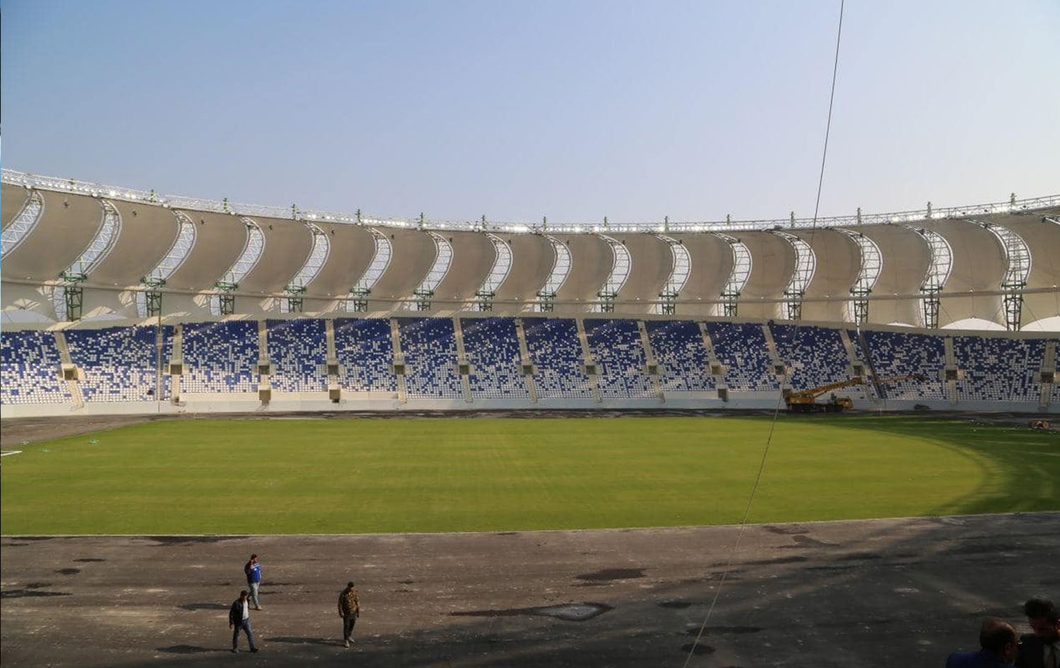 Iraq puts final touches into Basra stadium ahead... | Rudaw.net