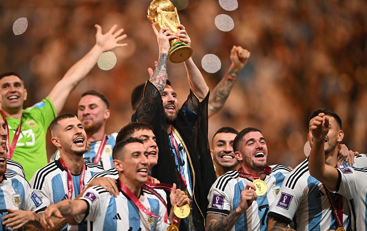 Argentinians celebrate spectacular World Cup... | Rudaw.net
