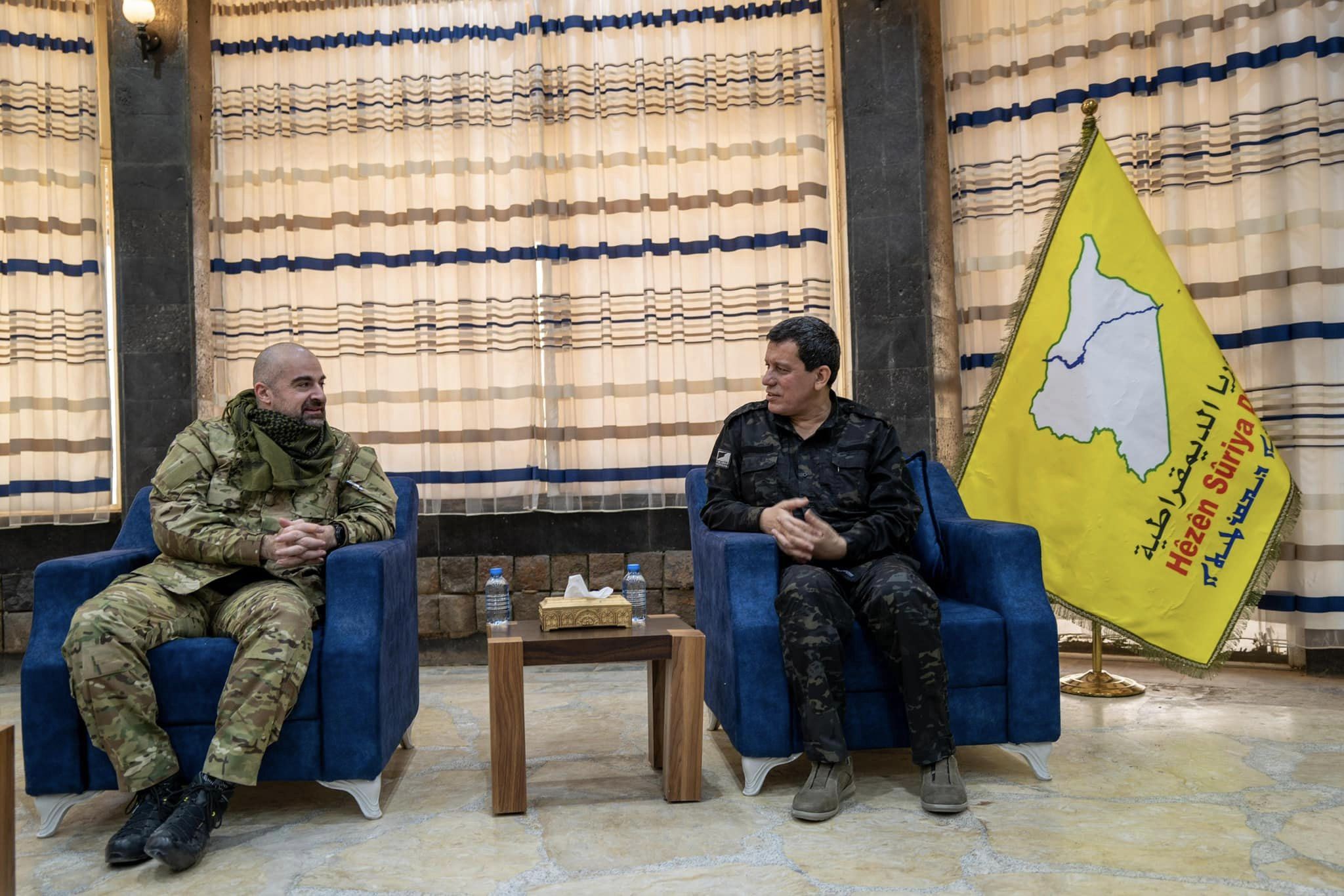 PUK leader makes first visit to Rojava | Rudaw.net