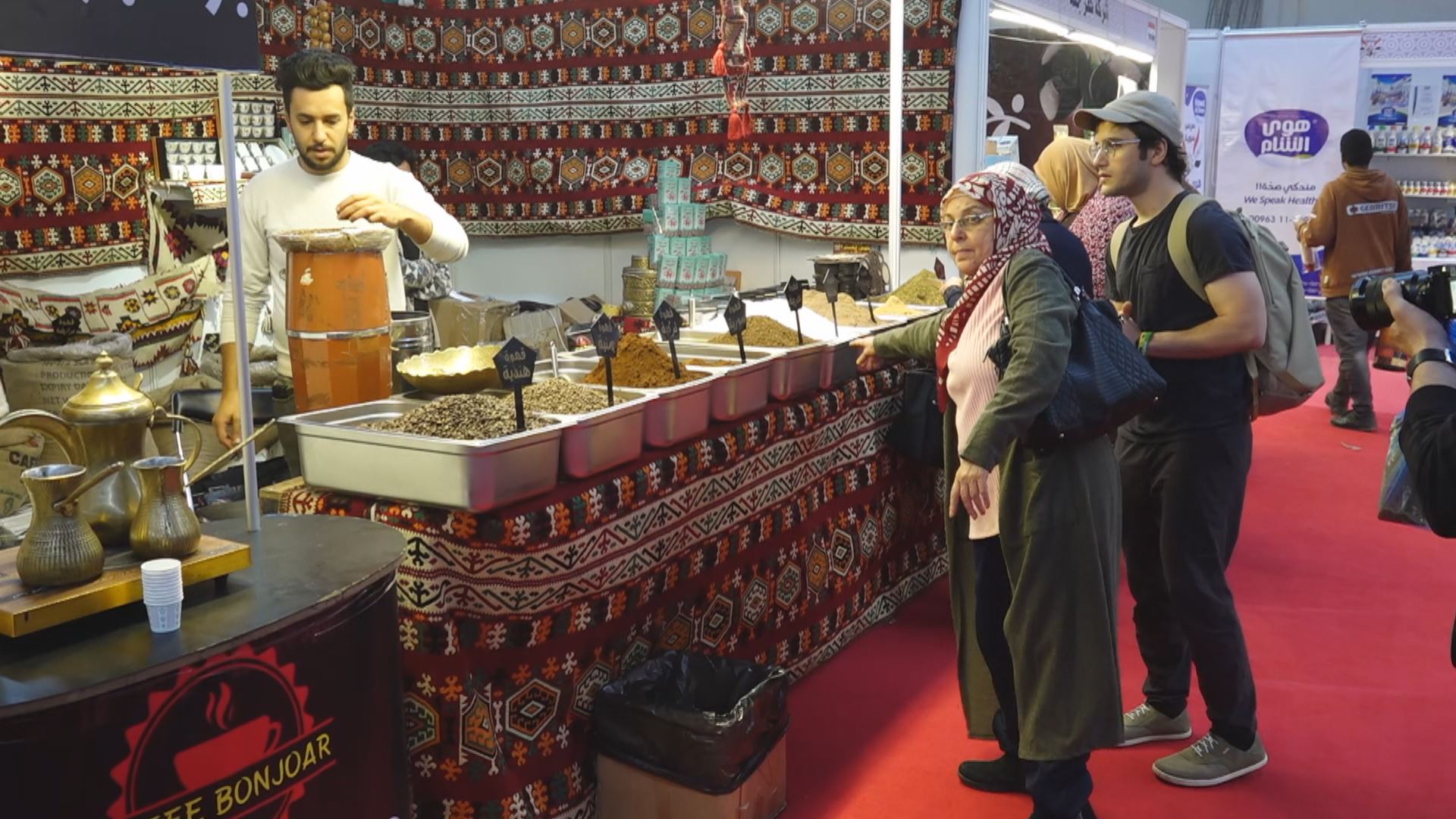 Exhibition draws various Syrian domestic products... | Rudaw.net
