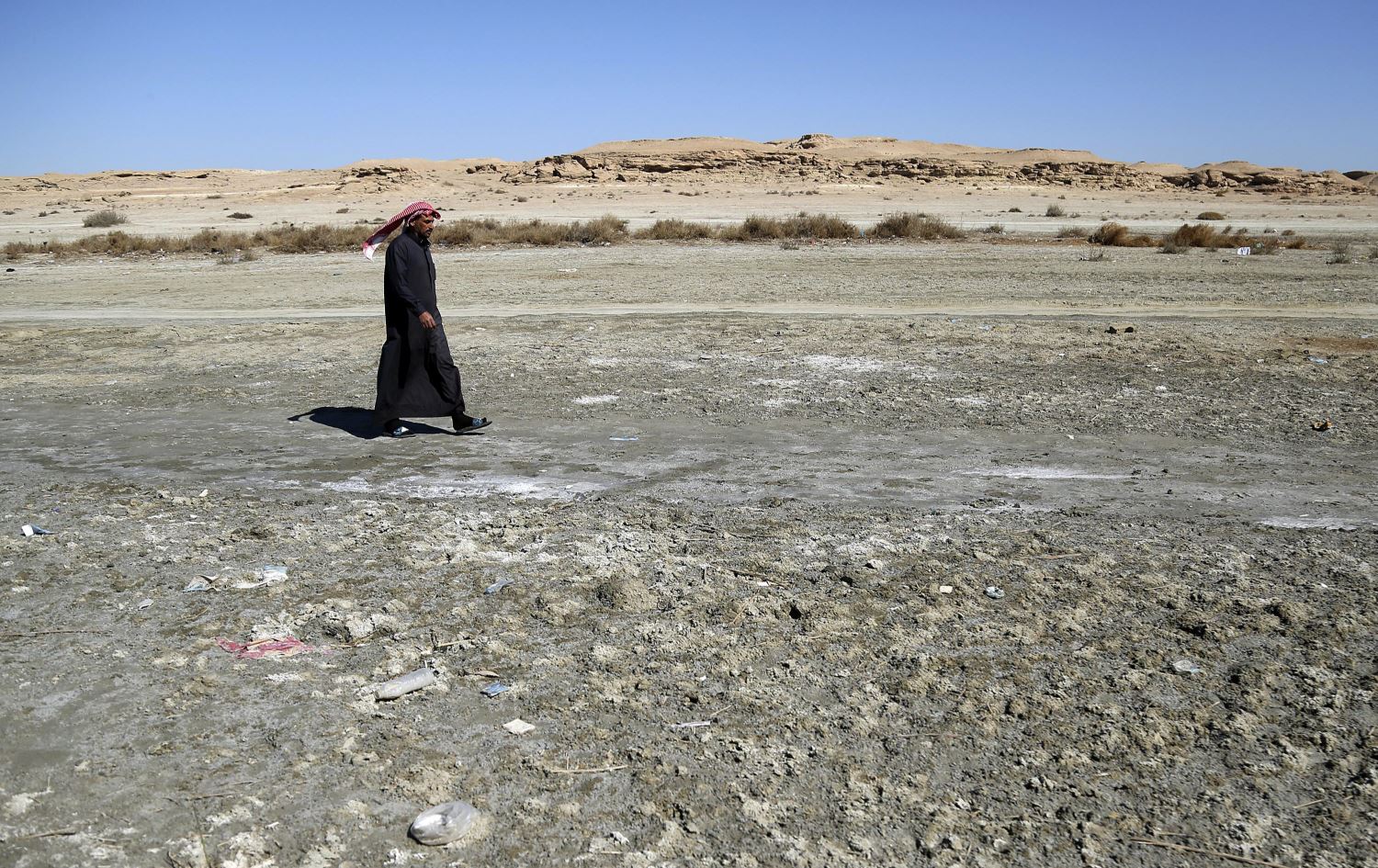 Water levels rise again in Iraq’s second-largest... | Rudaw.net