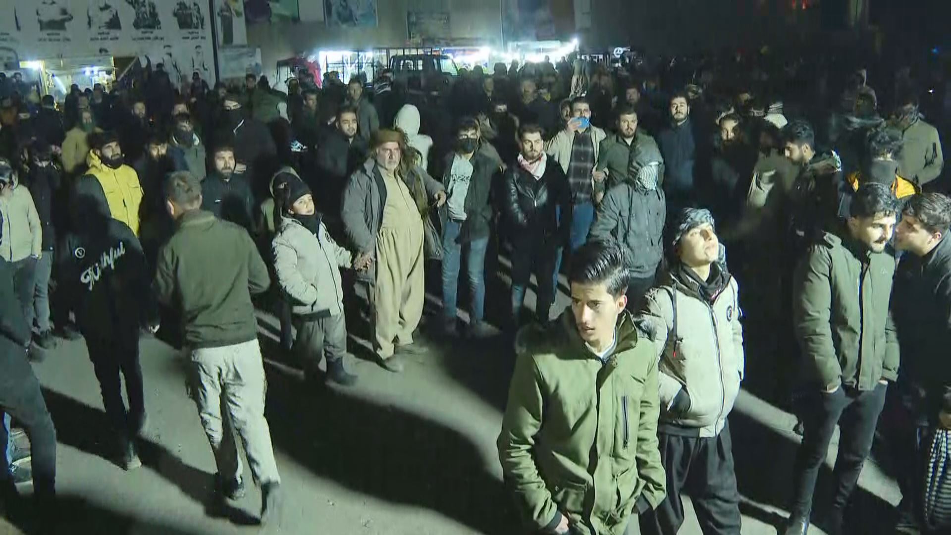 Protesters in Penjwen demand 24-hour power amid... | Rudaw.net