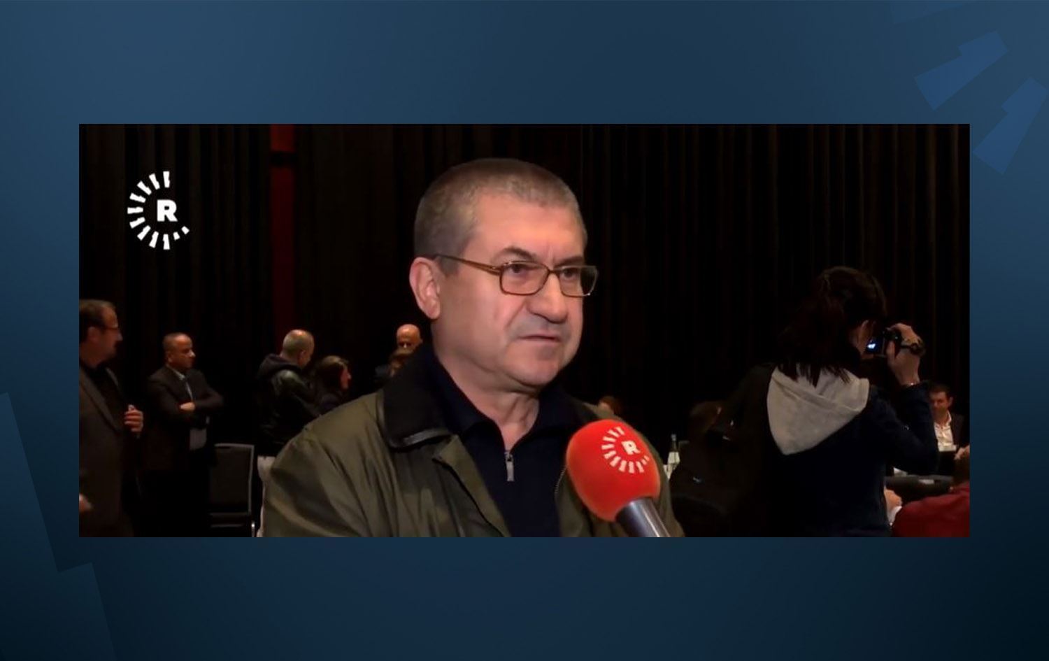 Aras Şêx Cengî: Eger pirsgirêkên YNKê bi diyalogê... | Rûdaw.net