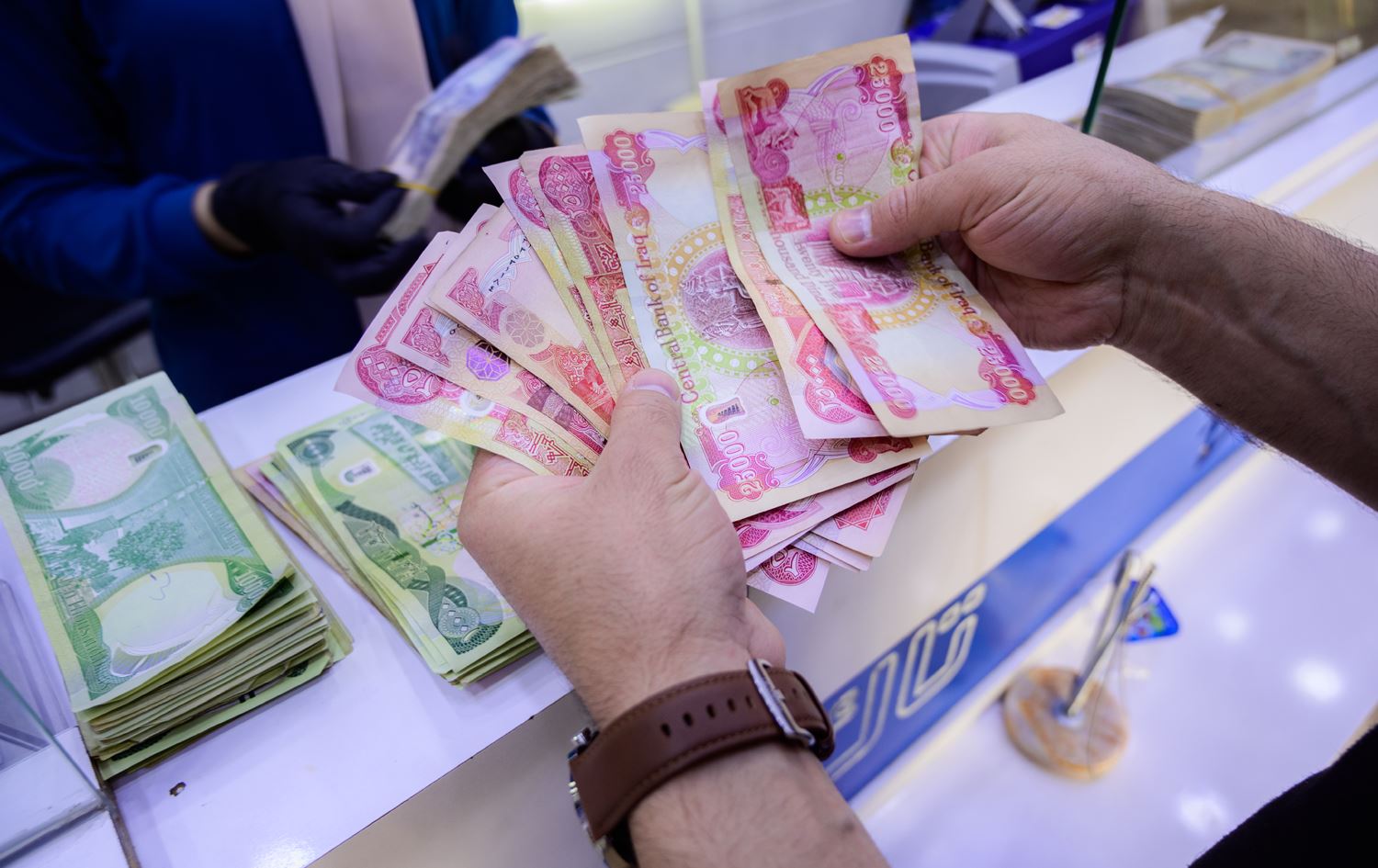Iraqi delegation to discuss dinar-dollar exchange... | Rudaw.net