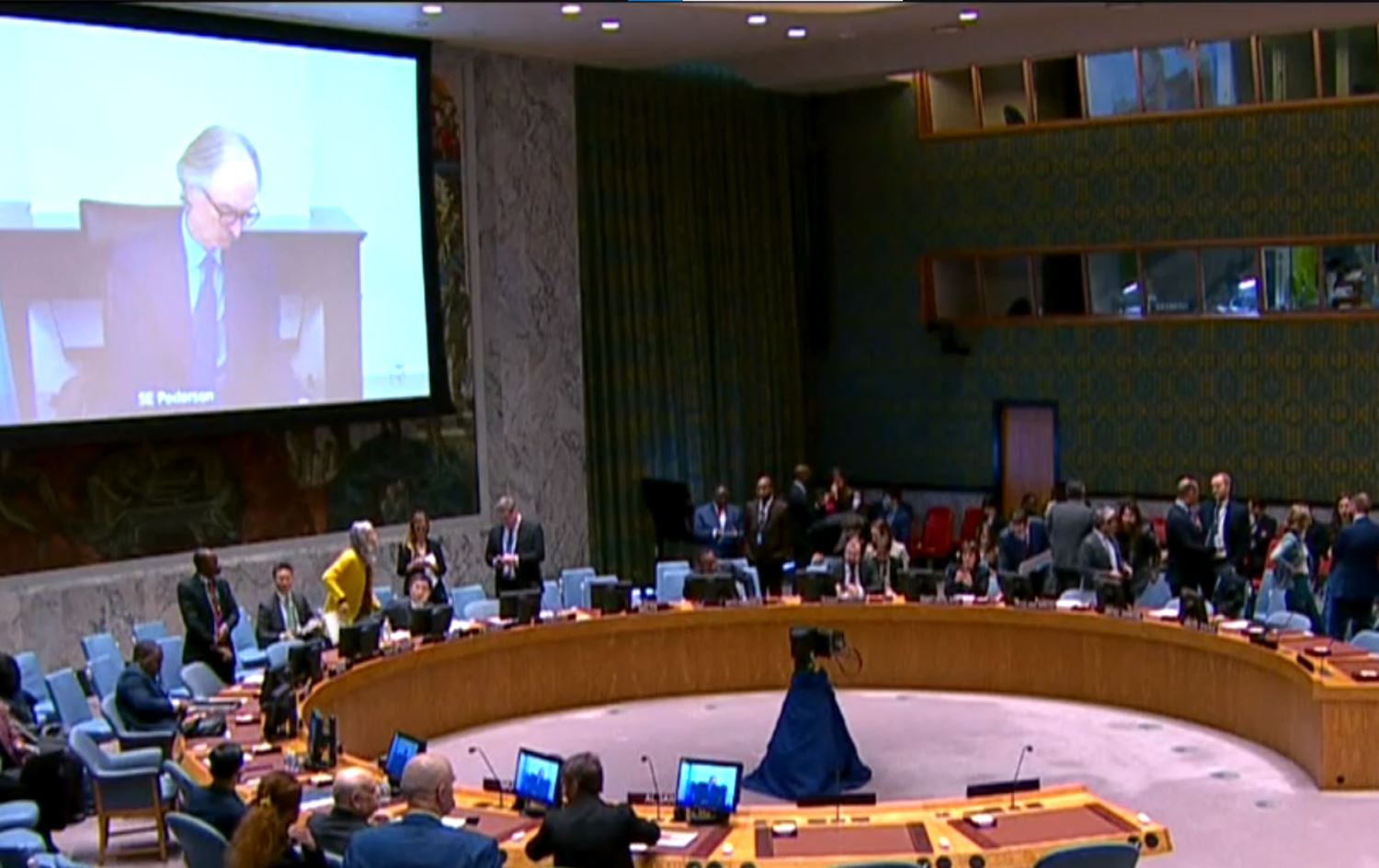 Nûnerê Neteweyên Yekbûyî: Sûriye bi ser çend... | Rûdaw.net