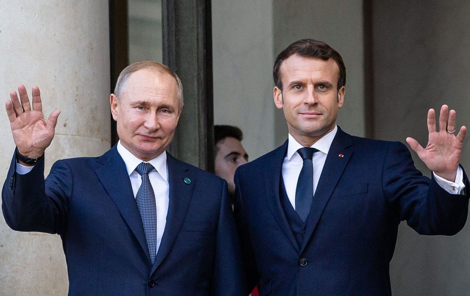 Macron'dan 'Putin ile iletişime devam' mesajı | Rudaw.net