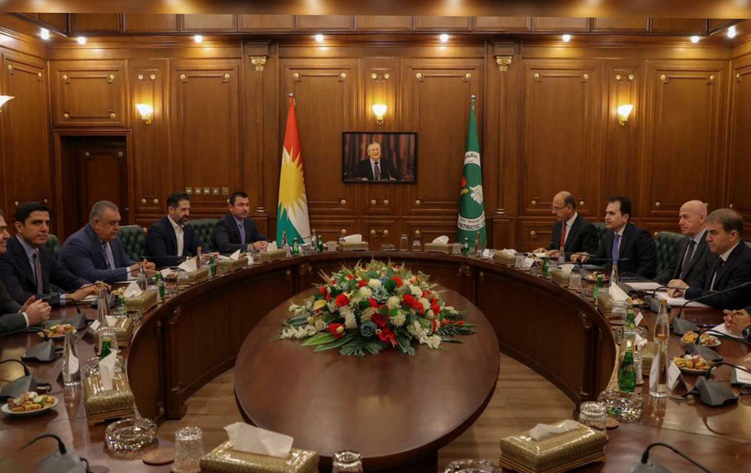 US welcomes KDP, PUK efforts to resolve... | Rudaw.net