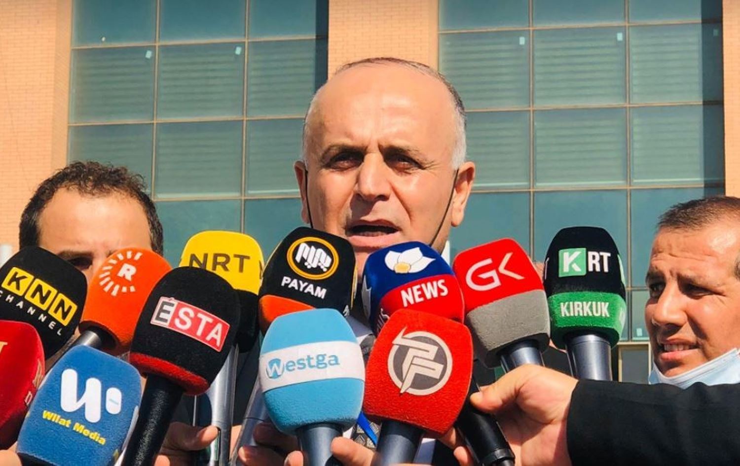 Wezareta Derve ya Amerîkayê xelata salane ya... | Rûdaw.net