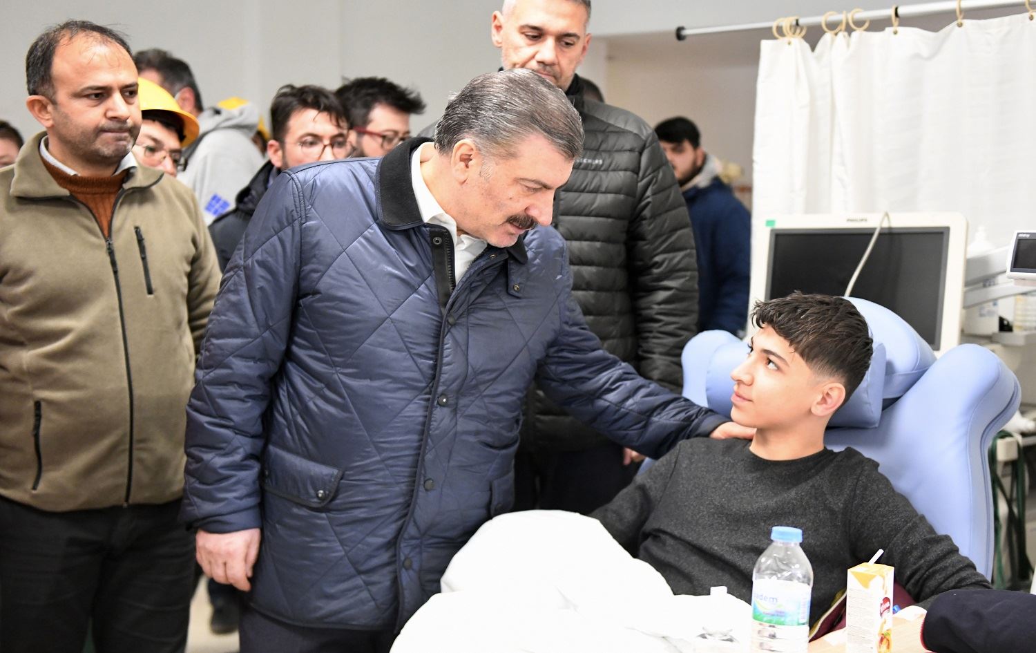 Koca: 19 hezar û 300 welatî li nexweşxaneyan tên... | Rûdaw.net