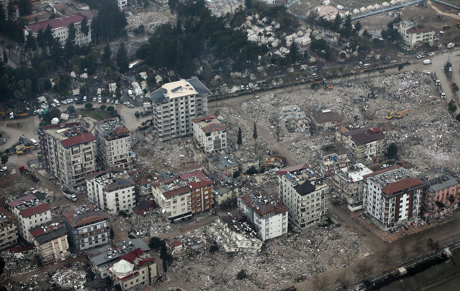 Hatay Samandağ’da yine deprem | Rudaw.net
