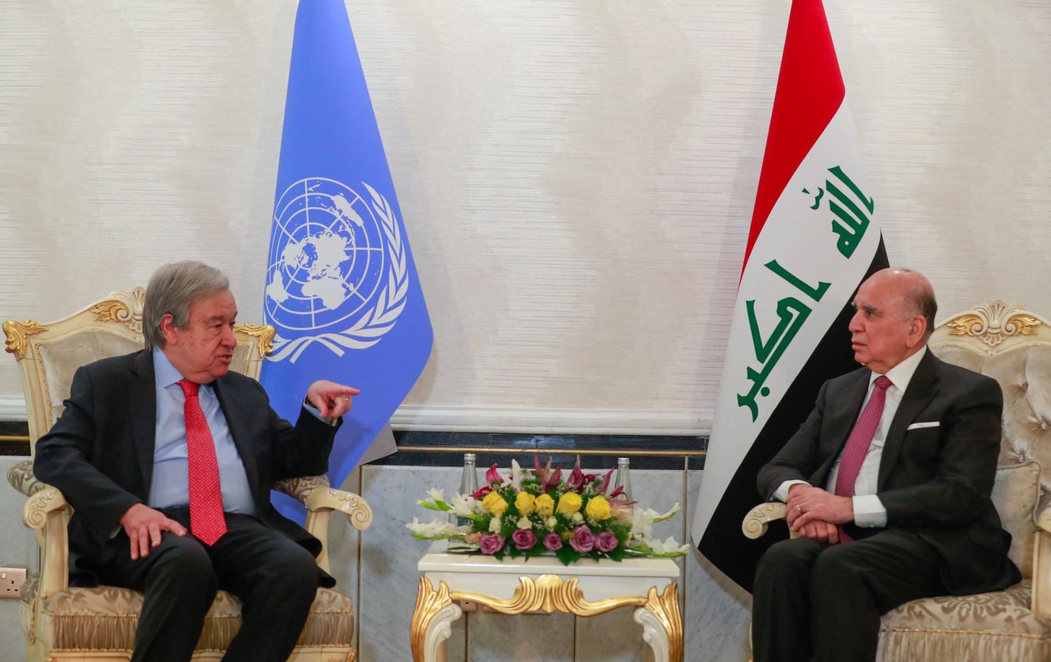 UN chief on 'solidarity' trip to Iraq, set to... | Rudaw.net