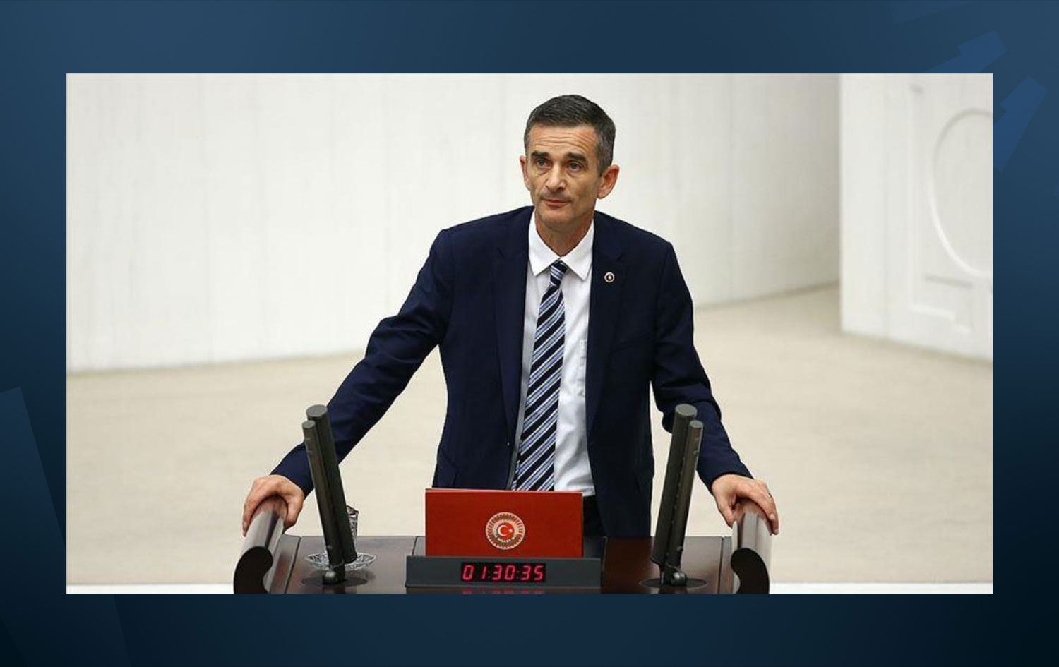 İYİ Partili Dikbayır, 'Millet 5’ten büyüktür'... | Rudaw.net