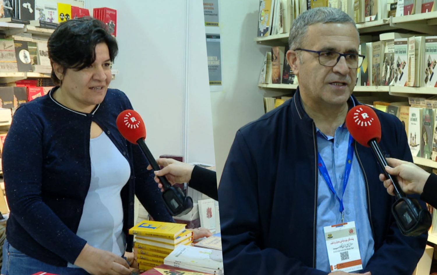 Weşanxaneyên Avestayê û Sîtavê li 15. Pêşangeha... | Rûdaw.net