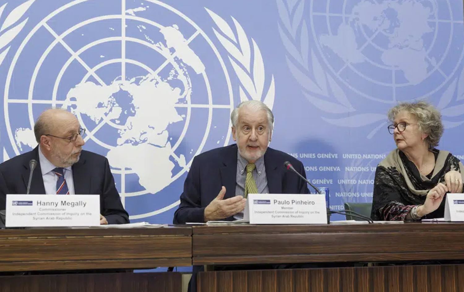 UN inquiry commission: Quake aid was slow to... | Rudaw.net