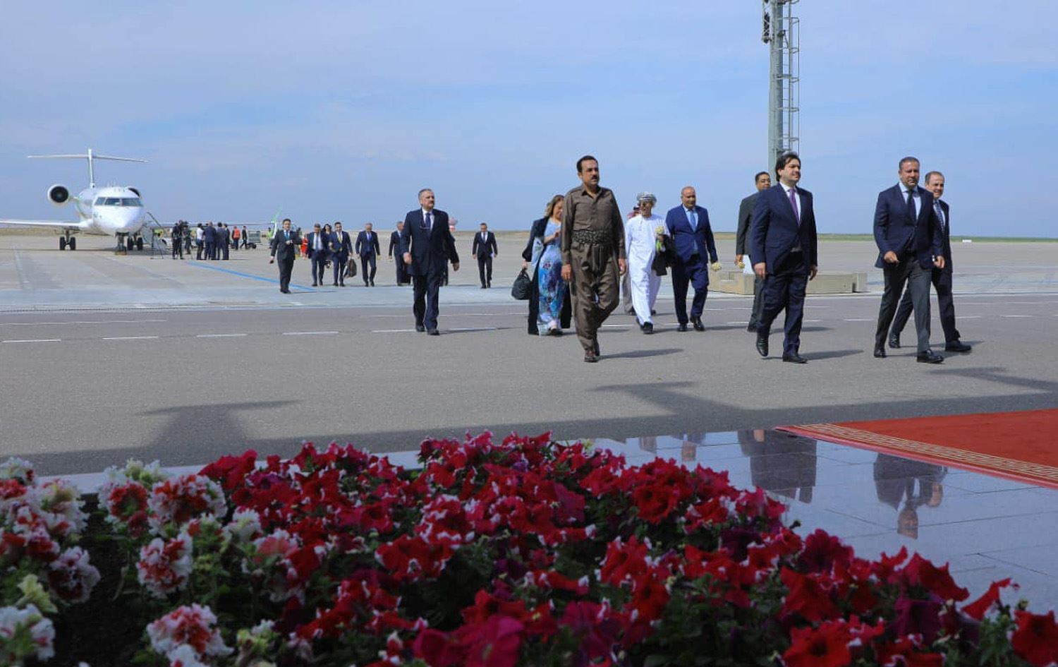 ‘83 ülkenin temsilcisi Newroz için Erbil'e geldi’ | Rudaw.net