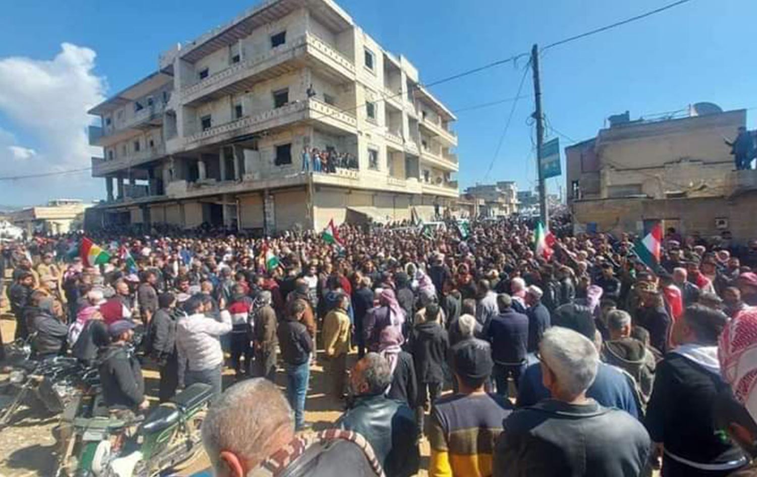 Rojava administration condemns killing of four... | Rudaw.net