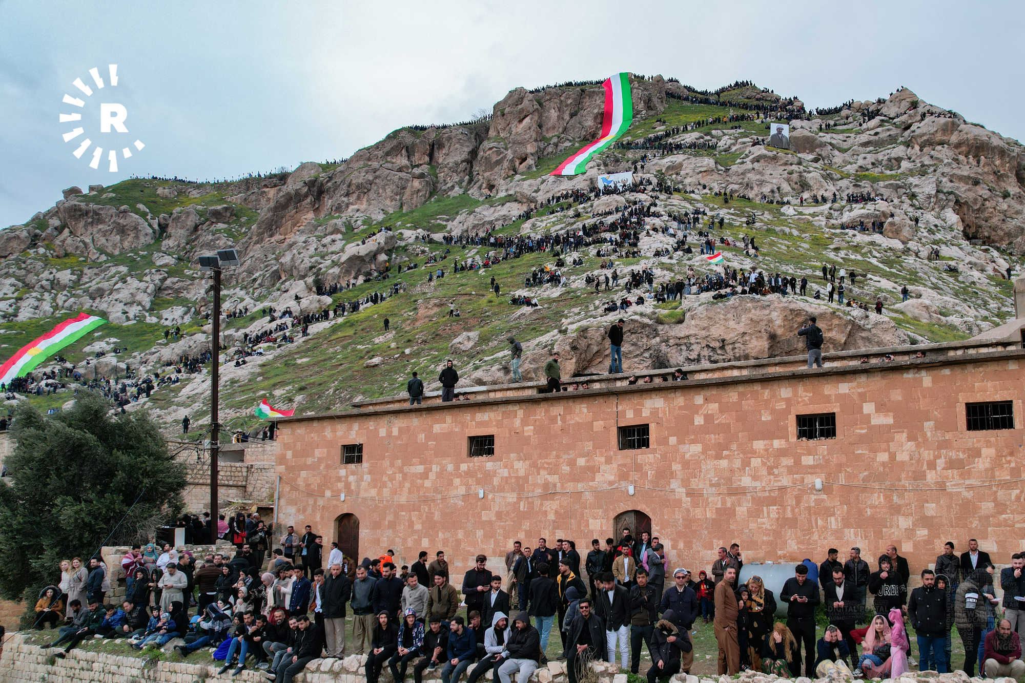 Over 60,000 tourists celebrated Newroz in Erbil | Rudaw.net