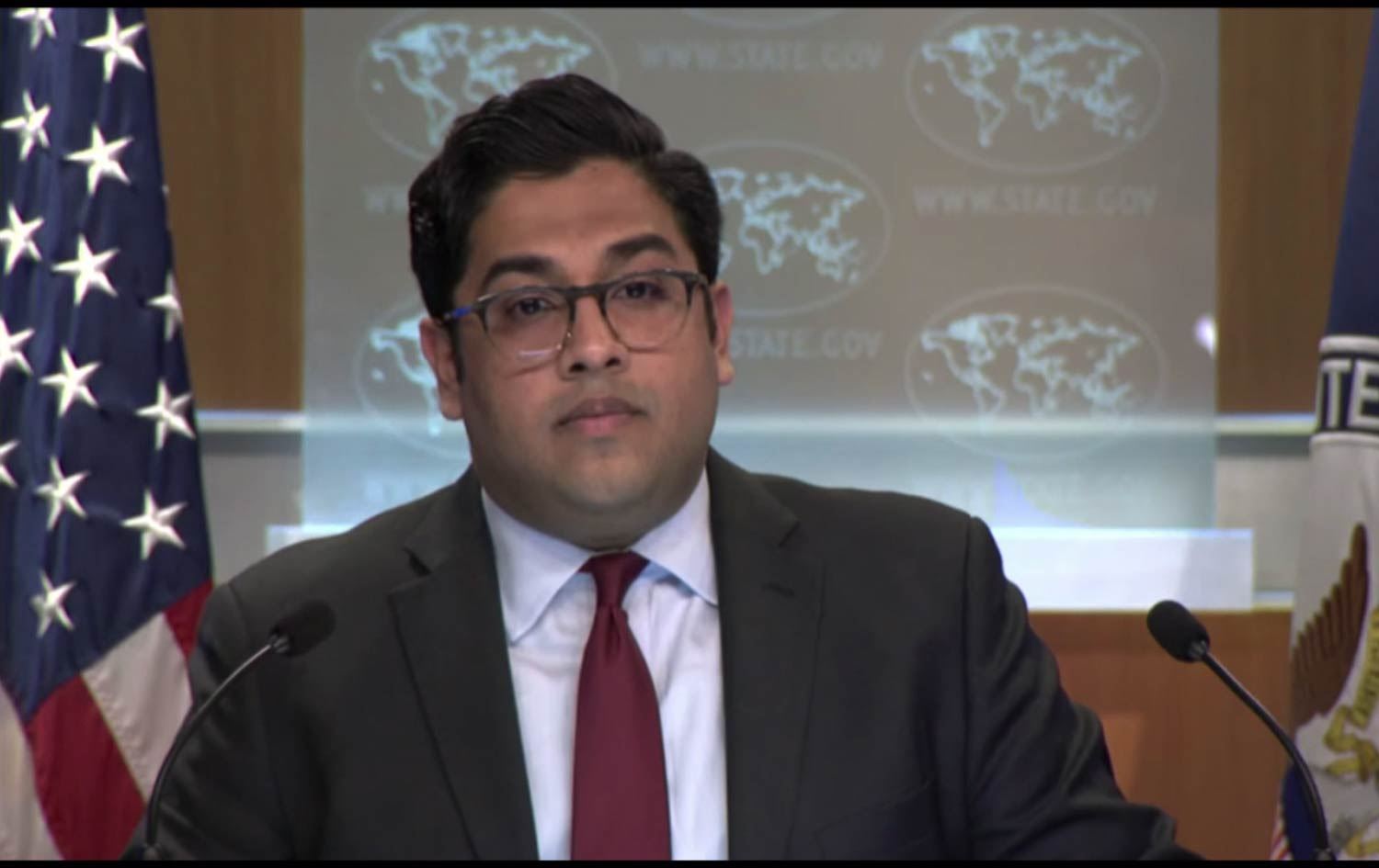 Wezareta Derve ya Amerîkayê bo Rûdawê: Em ji... | Rûdaw.net