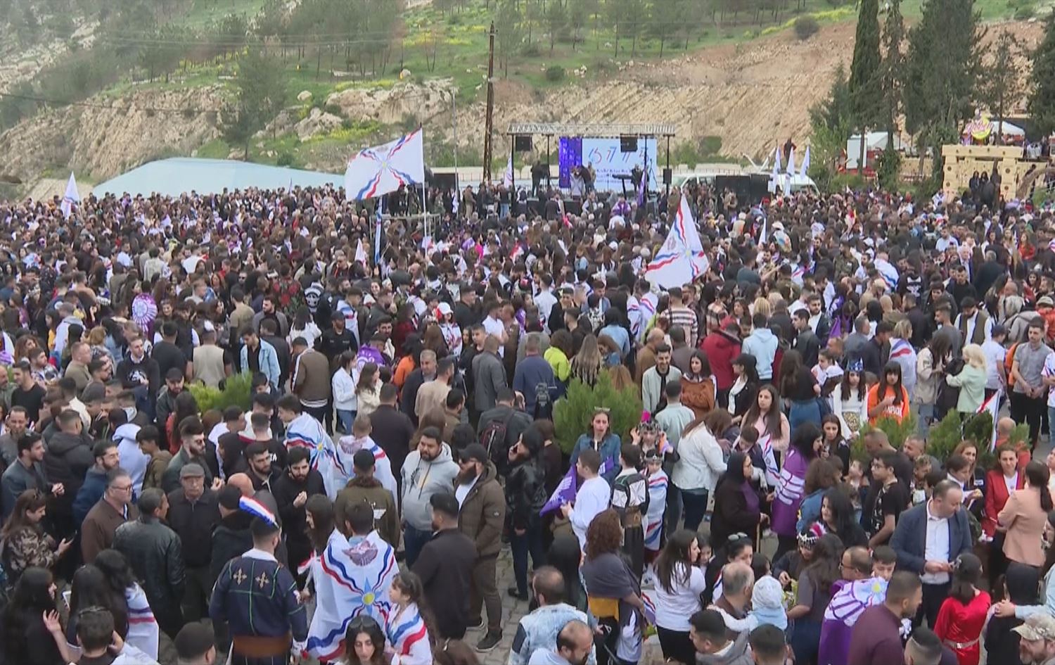 Assyrians celebrate Akitu with song and dance | Rudaw.net