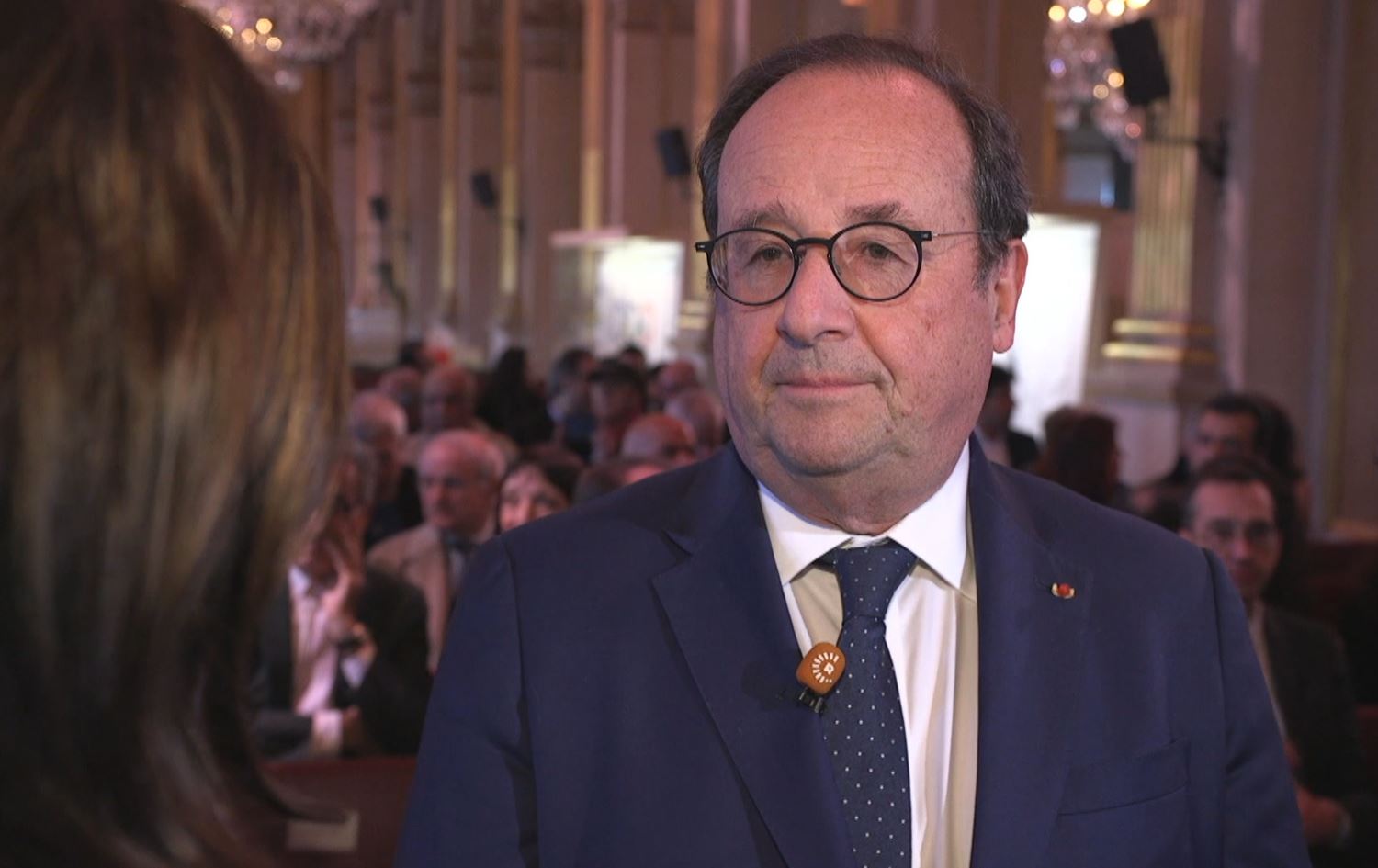 Former French President lauds Kurds’ role in ISIS... | Rudaw.net