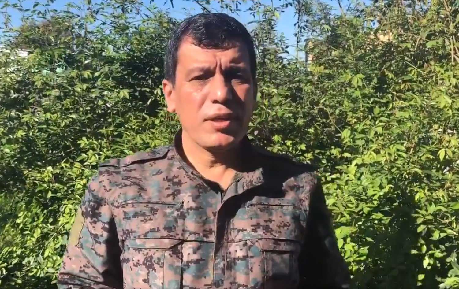 Mazloum Abdi targeted in Sulaimani drone strike:... | Rudaw.net