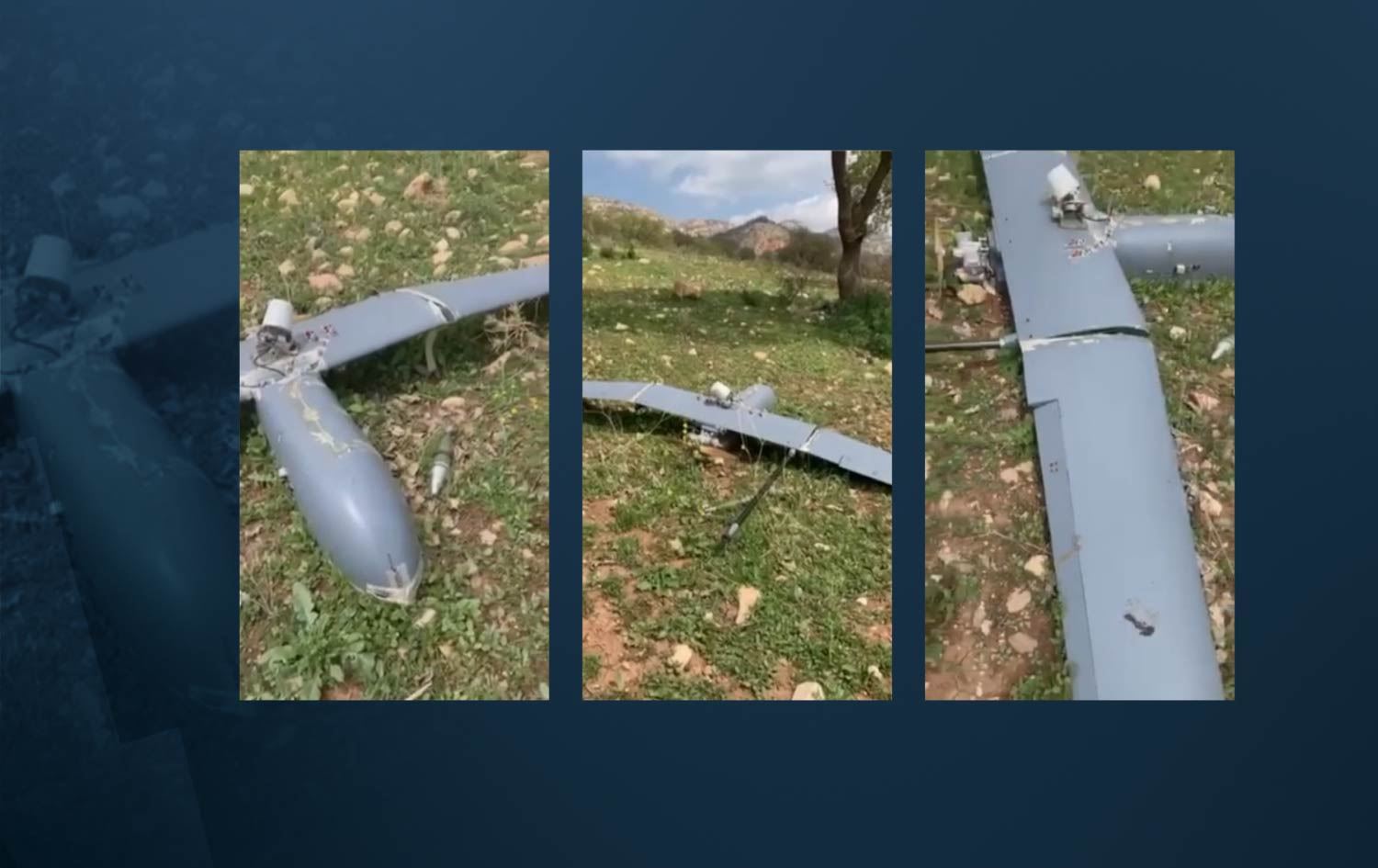 Unexploded drone found near Duhok dam | Rudaw.net