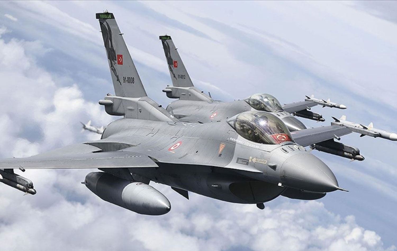ABD'den Türkiye'ye F-16 kitlerinin satışına onay | Rudaw.net