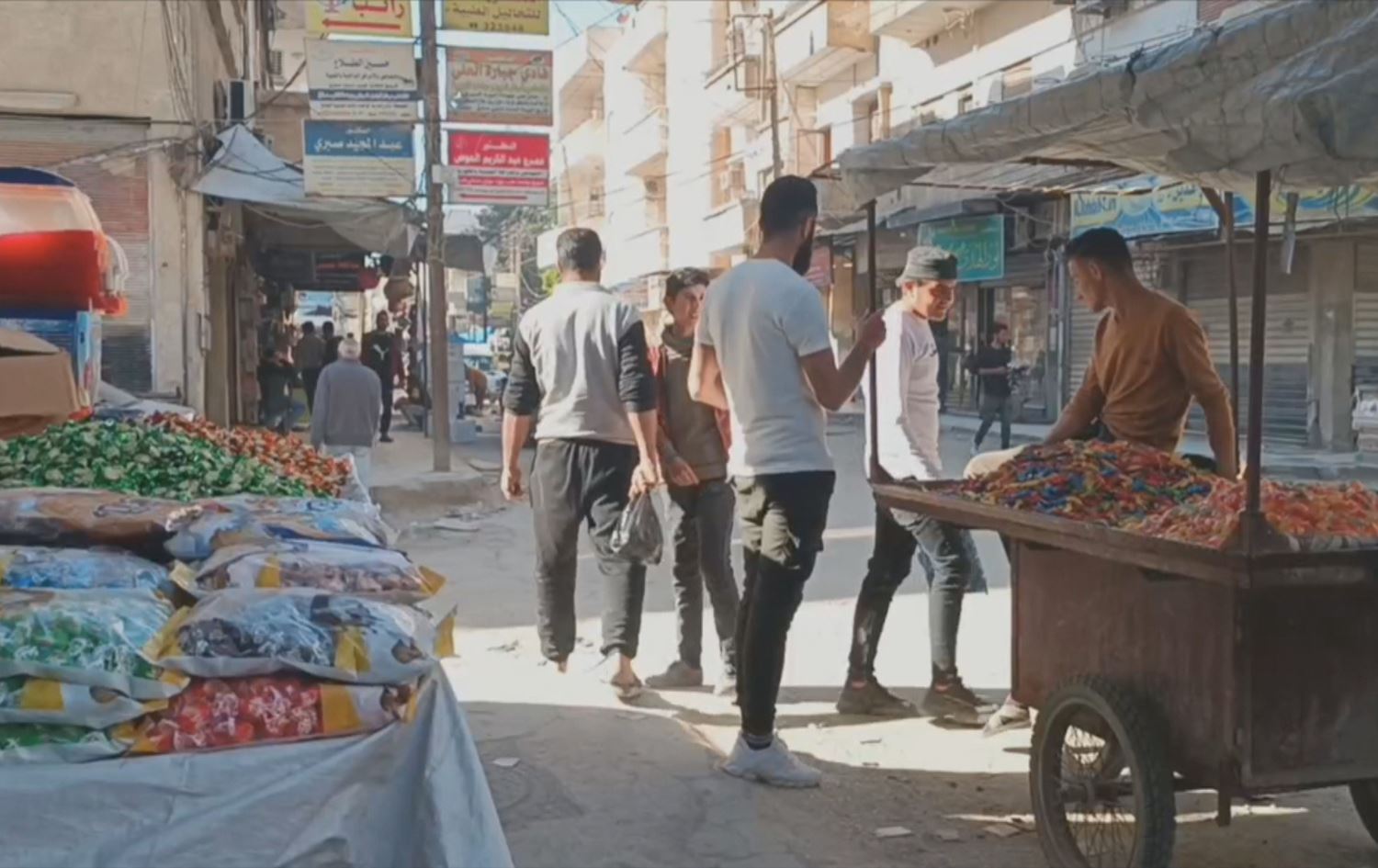 Hatina cejnê li Rojavayê Kurdistanê nirxê... | Rûdaw.net