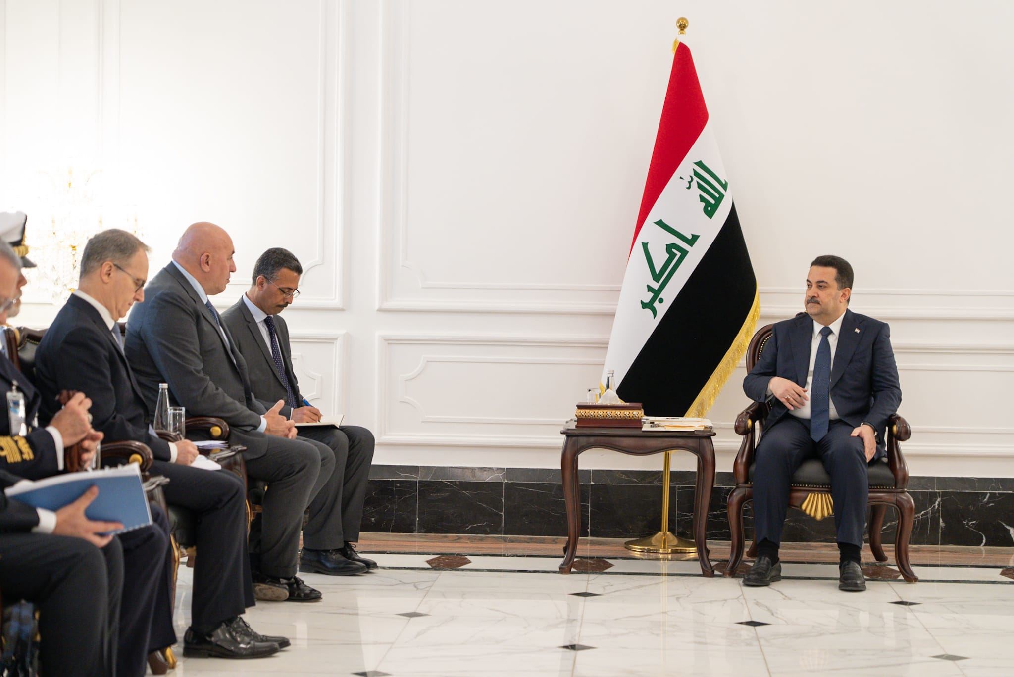 Italian defense chief visits Baghdad, Erbil | Rudaw.net