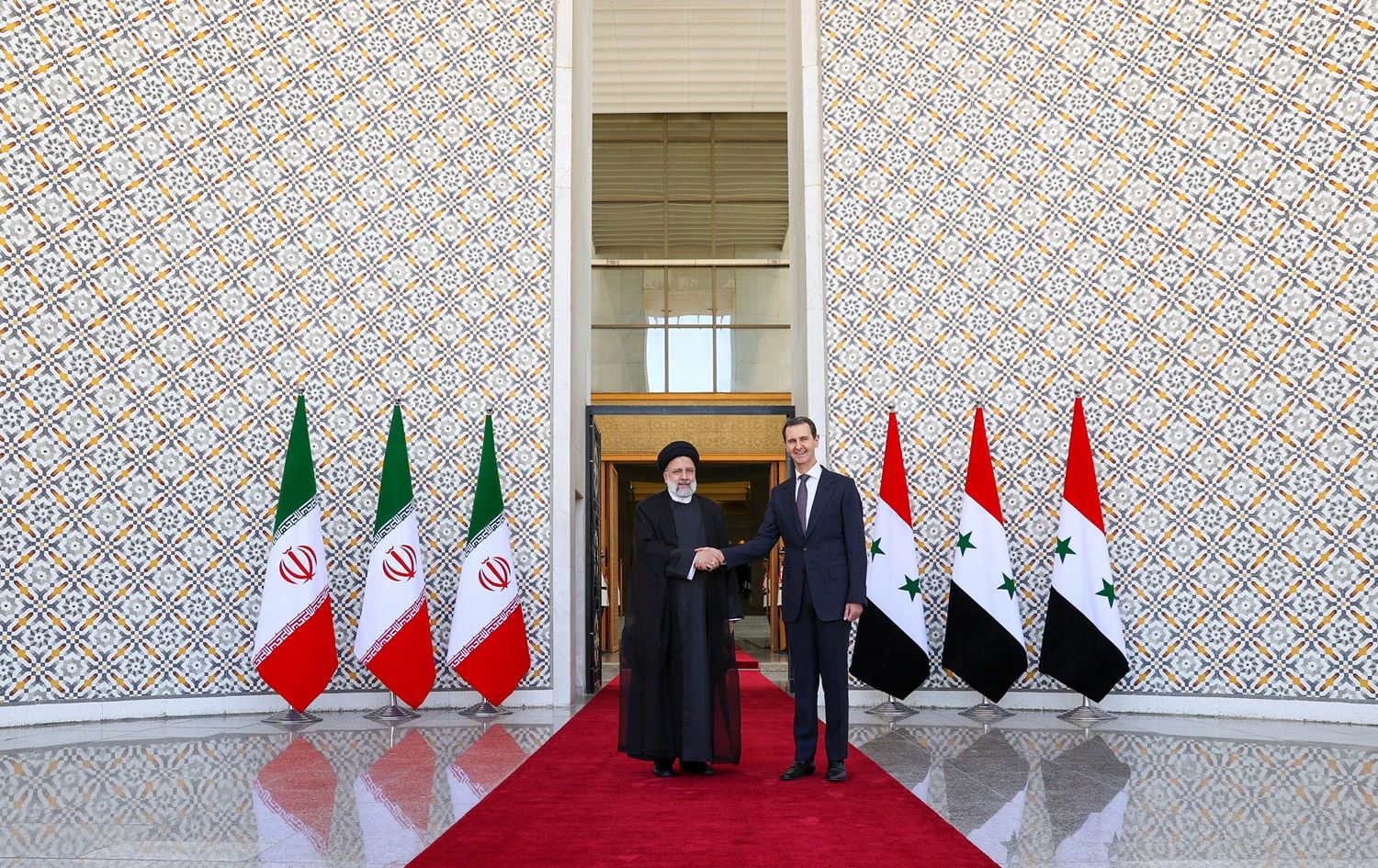 Raisi congratulates Syria’s Assad for ‘victory’ | Rudaw.net
