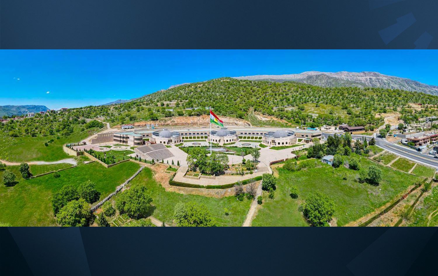 Barzani National Memorial inaugurated | Rudaw.net