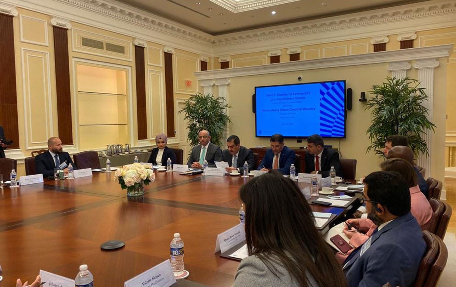 Iraq seeks to develop economic ties with US | Rudaw.net