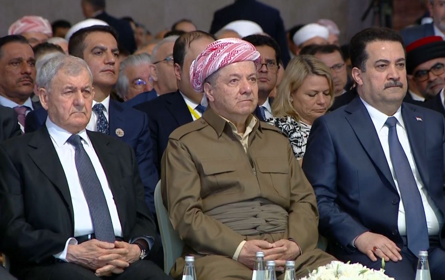 لە یادگەی نیشتمانیی بارزانیدا جەخت لە یەکڕیزیی... | رووداو.نێت