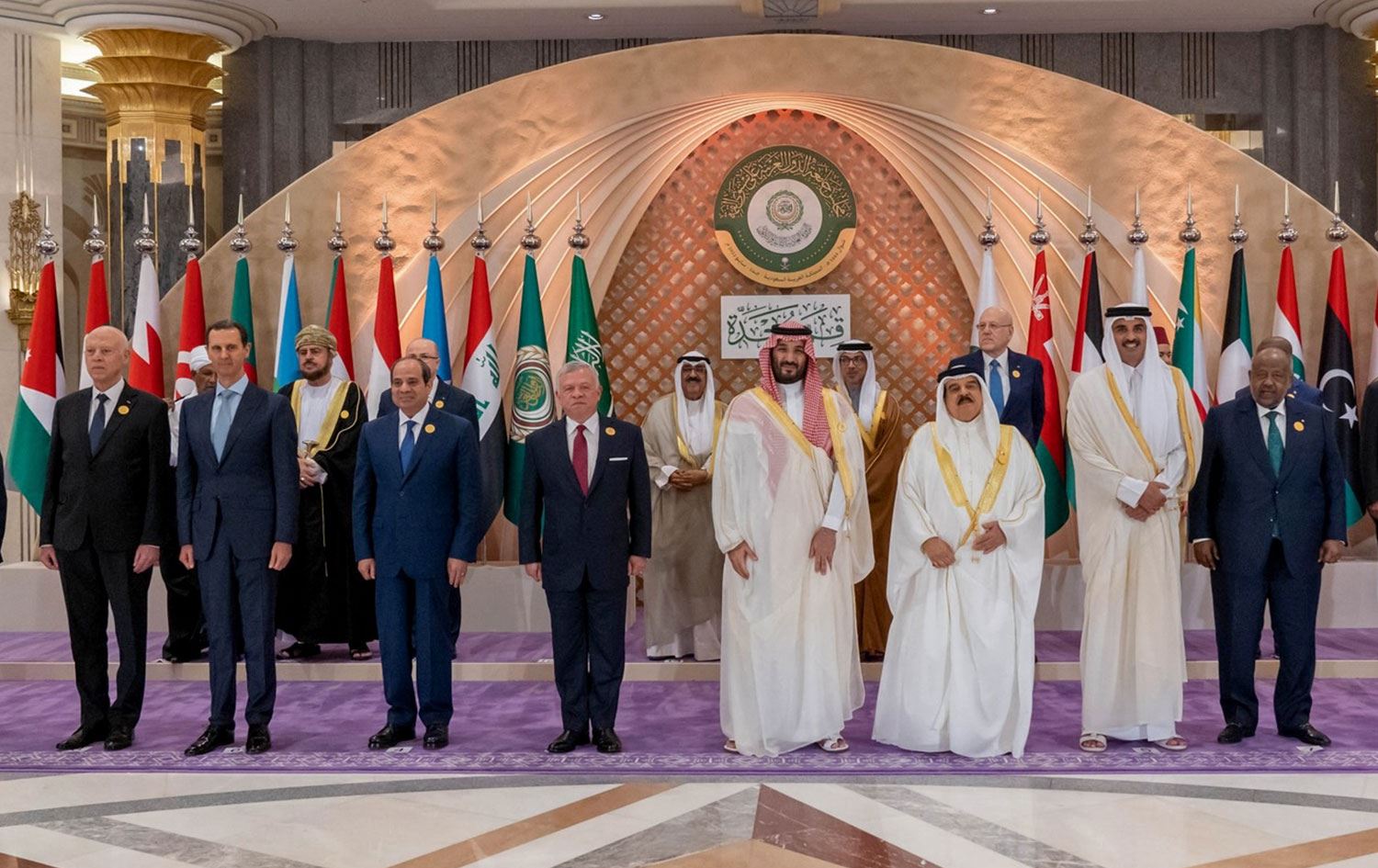 Beşar Esad, 12 yıl sonra Arap Birliği Z... | Rudaw.net