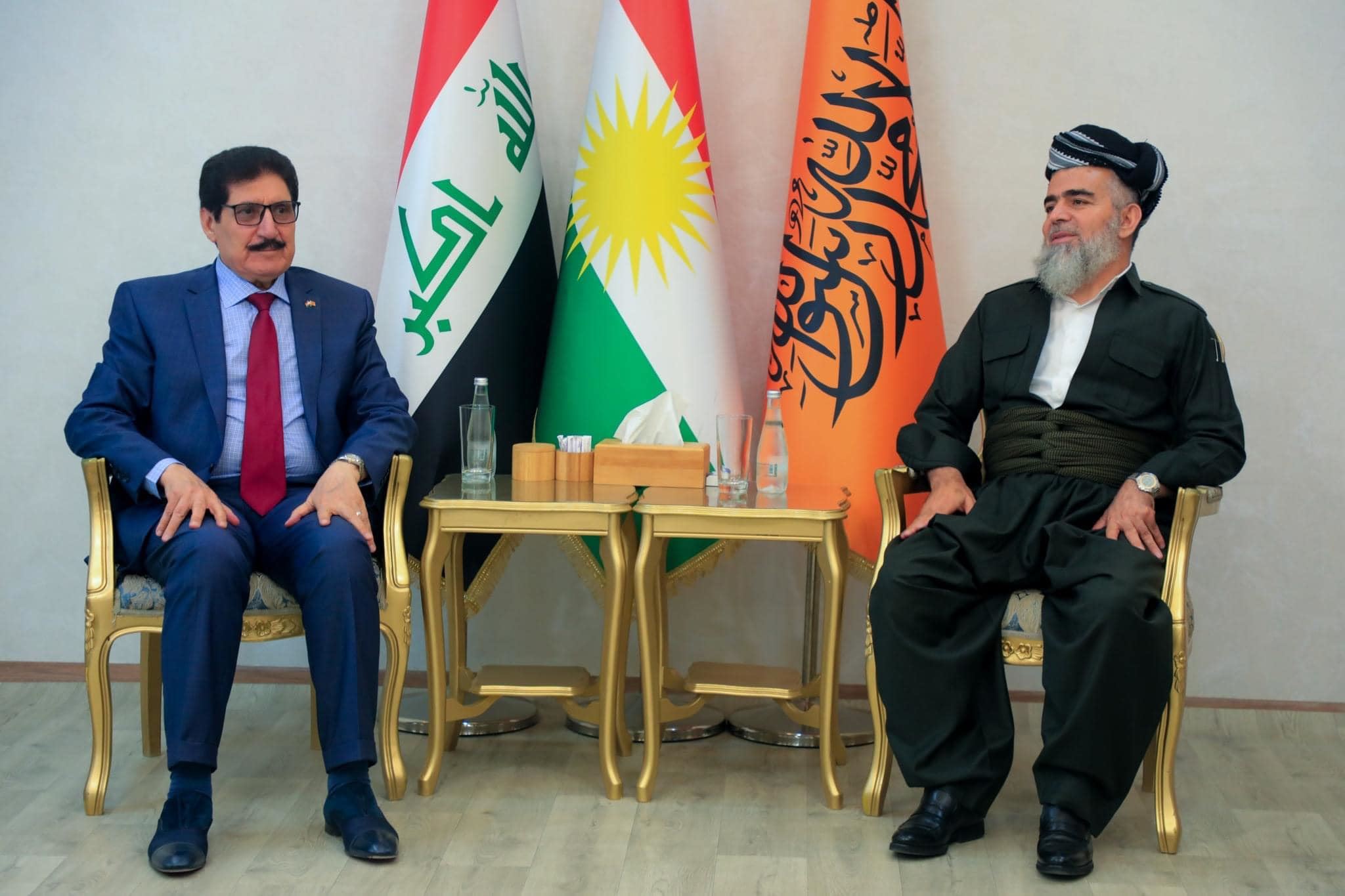 KDP talks elections in meetings with political... | Rudaw.net