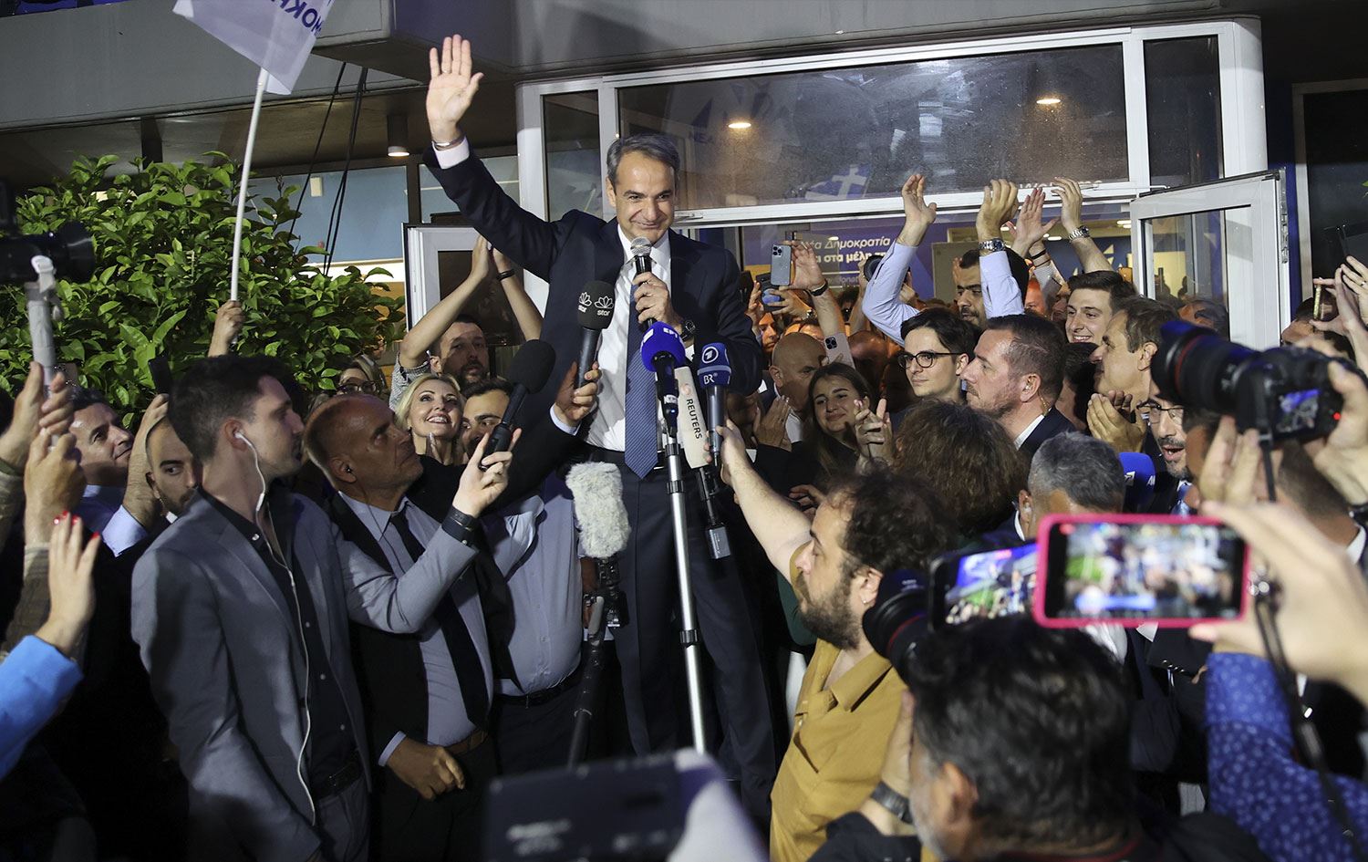 Yunanistan'da seçim: Miçotakis yeniden sandığa... | Rudaw.net