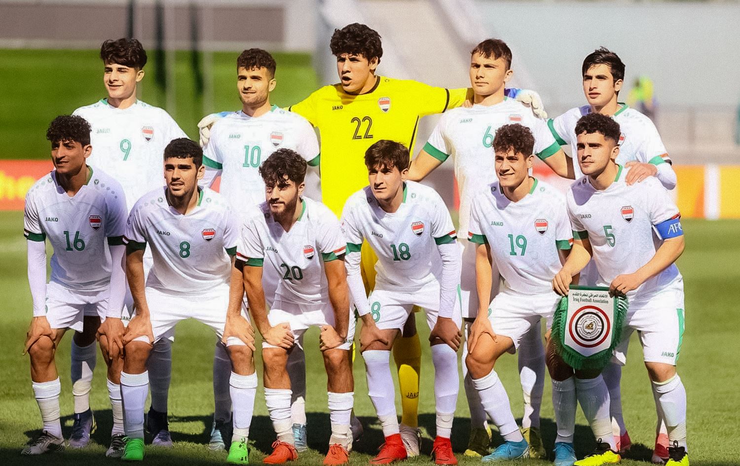 Iraq U 20 Team Kicks Off World Cup Campaign Rudaw Iraq U 20 Team Kicks Off World Cup Campaign Rudaw
