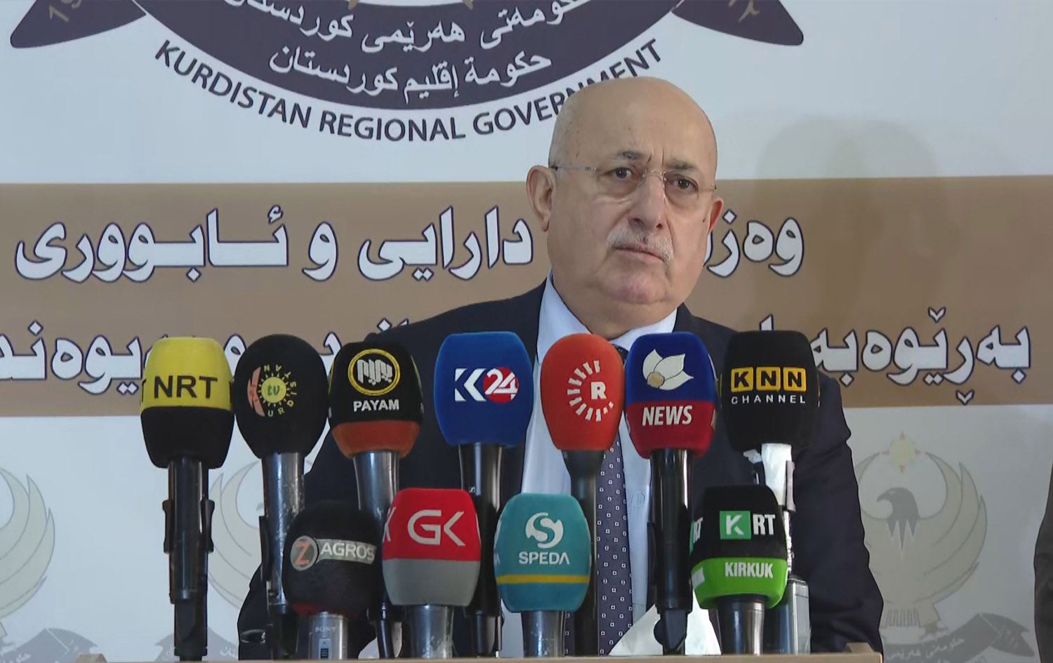 وەزیری دارایی: دەستکاریی پڕۆژەیاسای بودجە کراوە... | رووداو.نێت